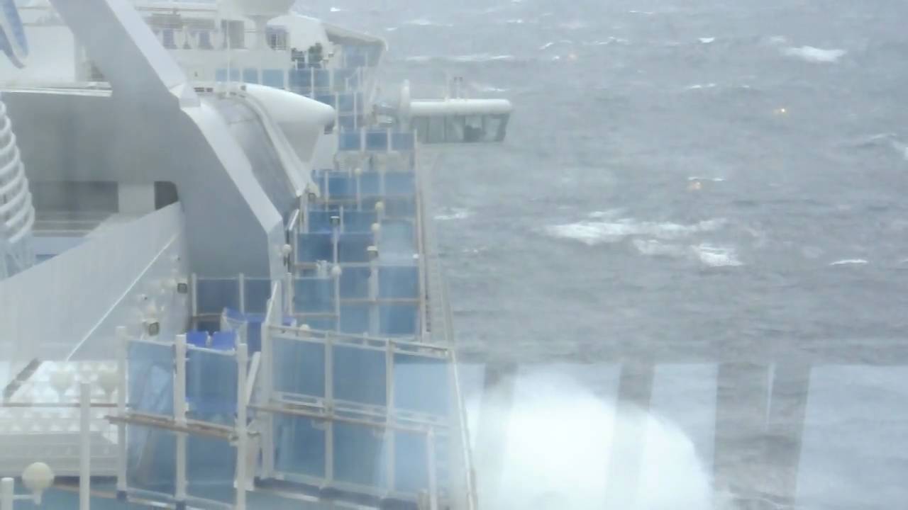 Star Princess - Storm - YouTube