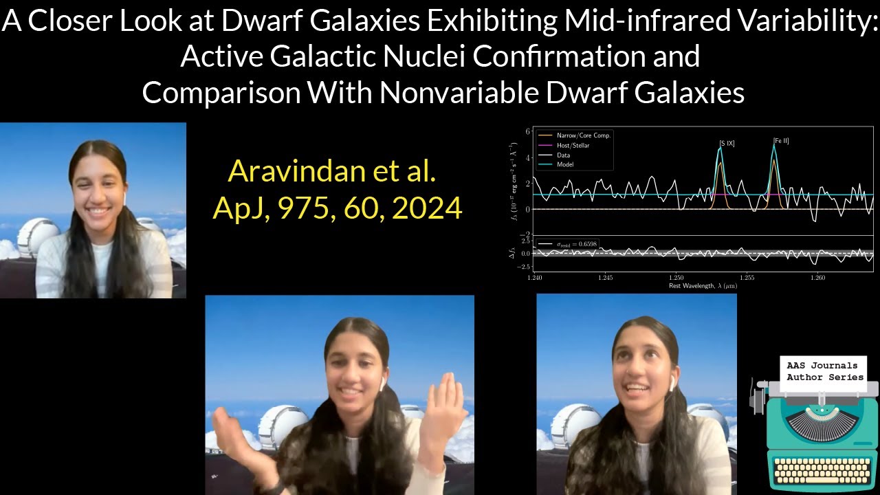 AAS Journal Author Series: Archana Aravindan on 2024ApJ...975...60A - YouTube