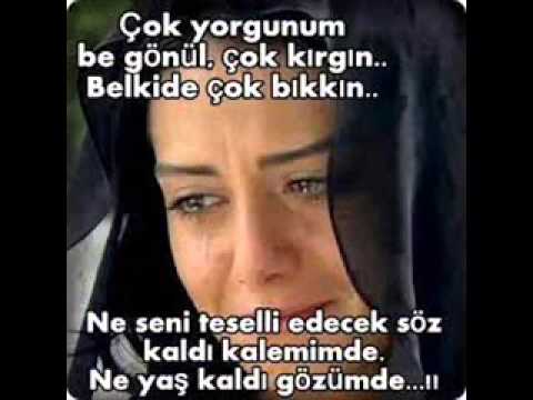 HAVİN SAGİN-ŞİMDİ ÖYLE YORGUN Kİ KALBİM(AqLaYaN1YuReKKK)