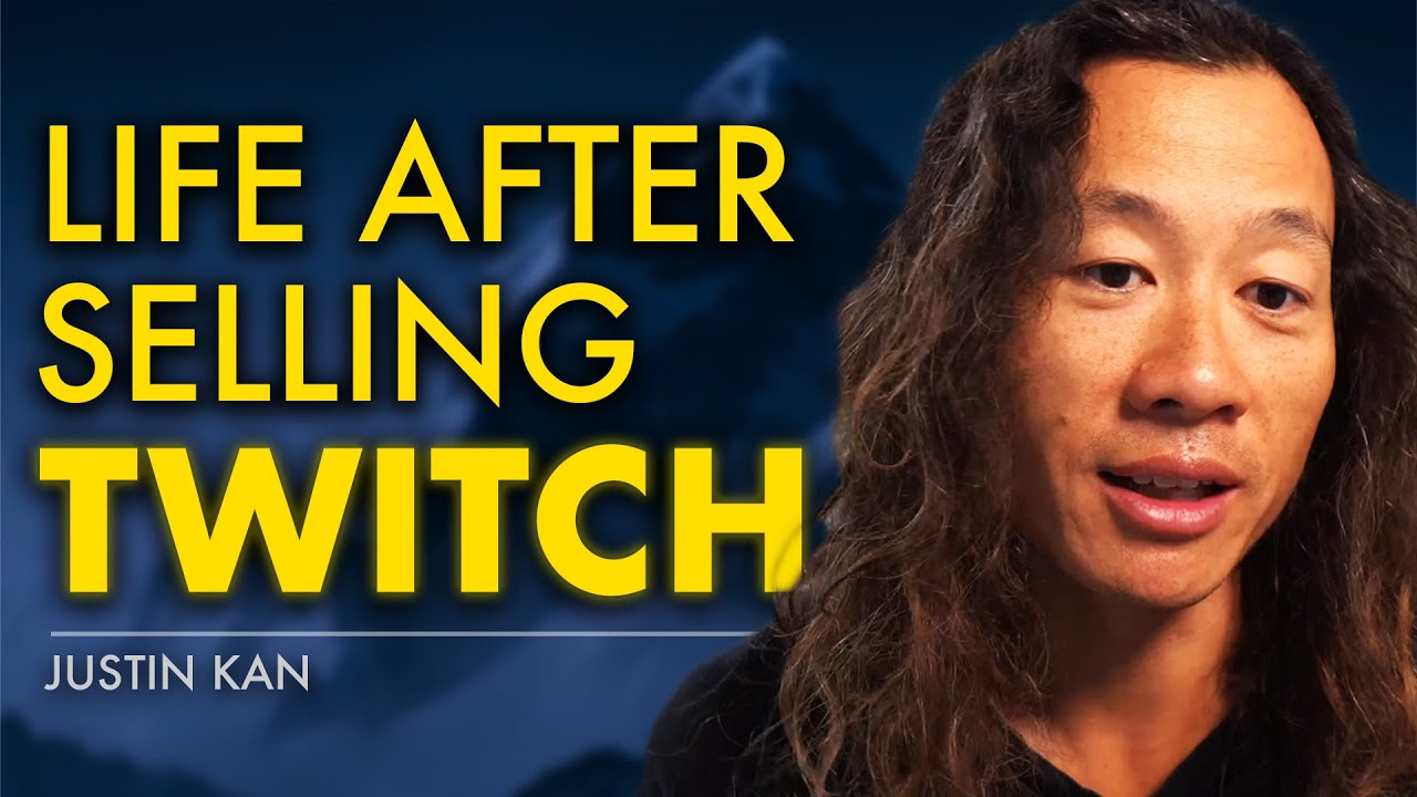 Justin Kan: Finding Peace After $970 Million Exit | The Danny Miranda ...