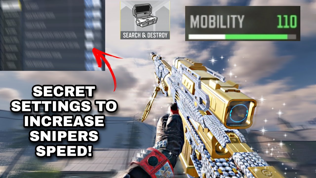My Secret Settings to Increase Sniper Mobility and Speed - Sniper Tips ...