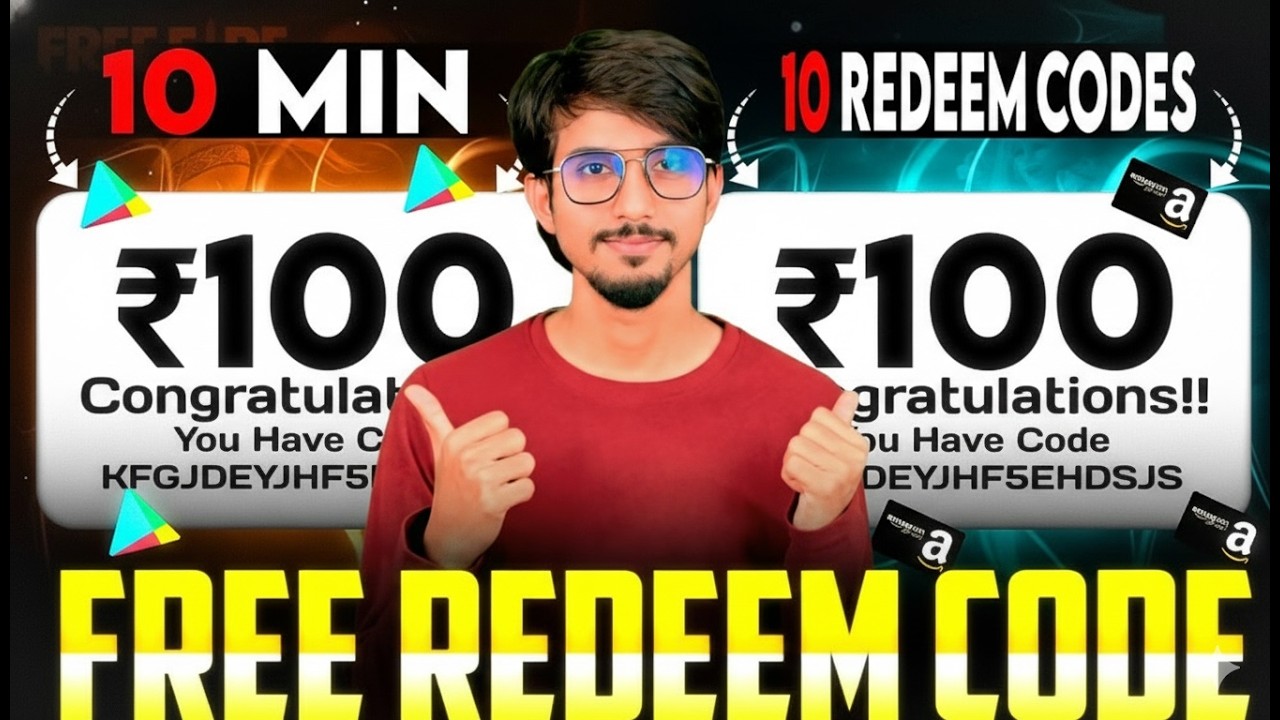 Free Redeem Code Without Any Task | Get Free Redeem Code Without Any ...