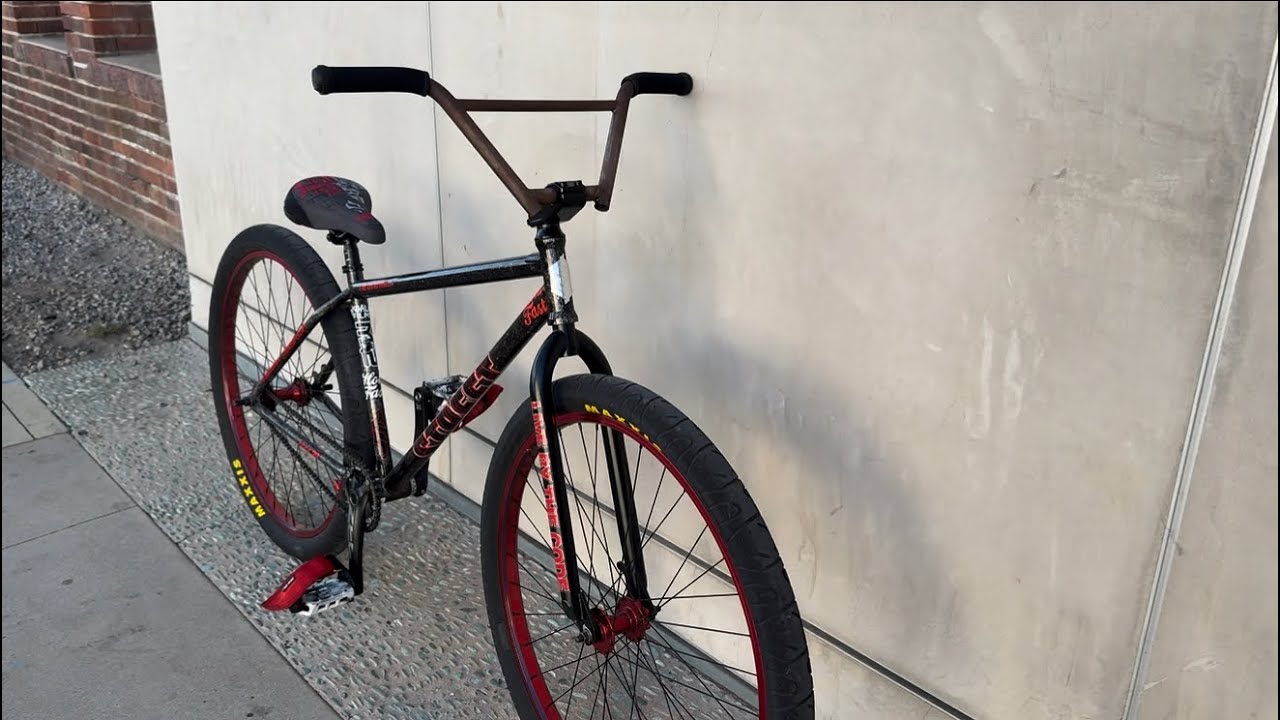 Bike check on my street code 29er - YouTube