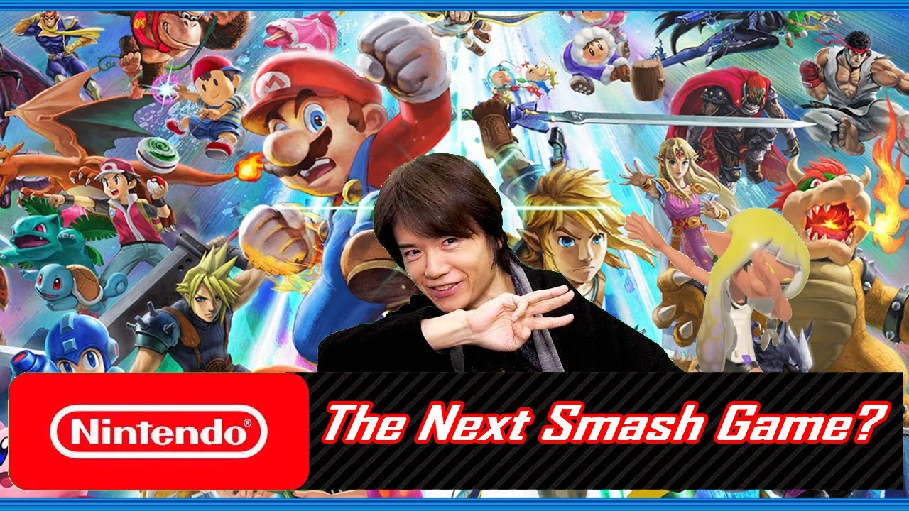 What will the next "Smash" be? (On the next Nintendo console?) - YouTube