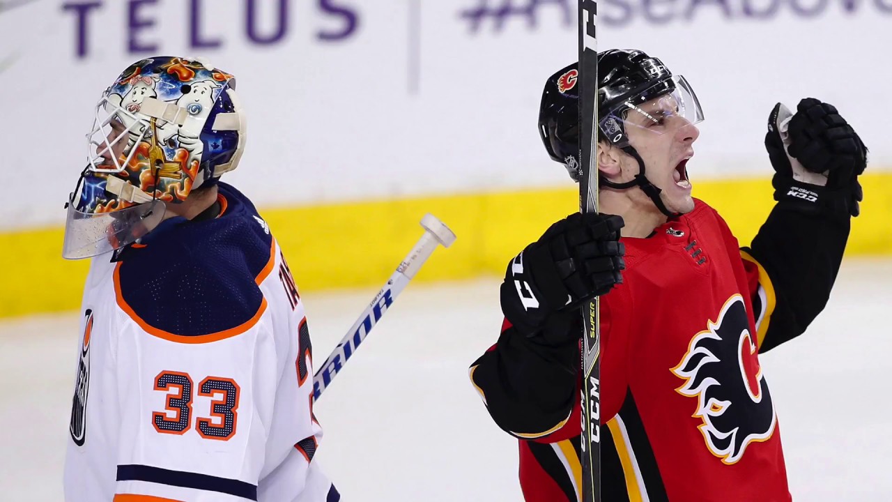 Oilers three stars in 3-2 loss to the Flames - YouTube