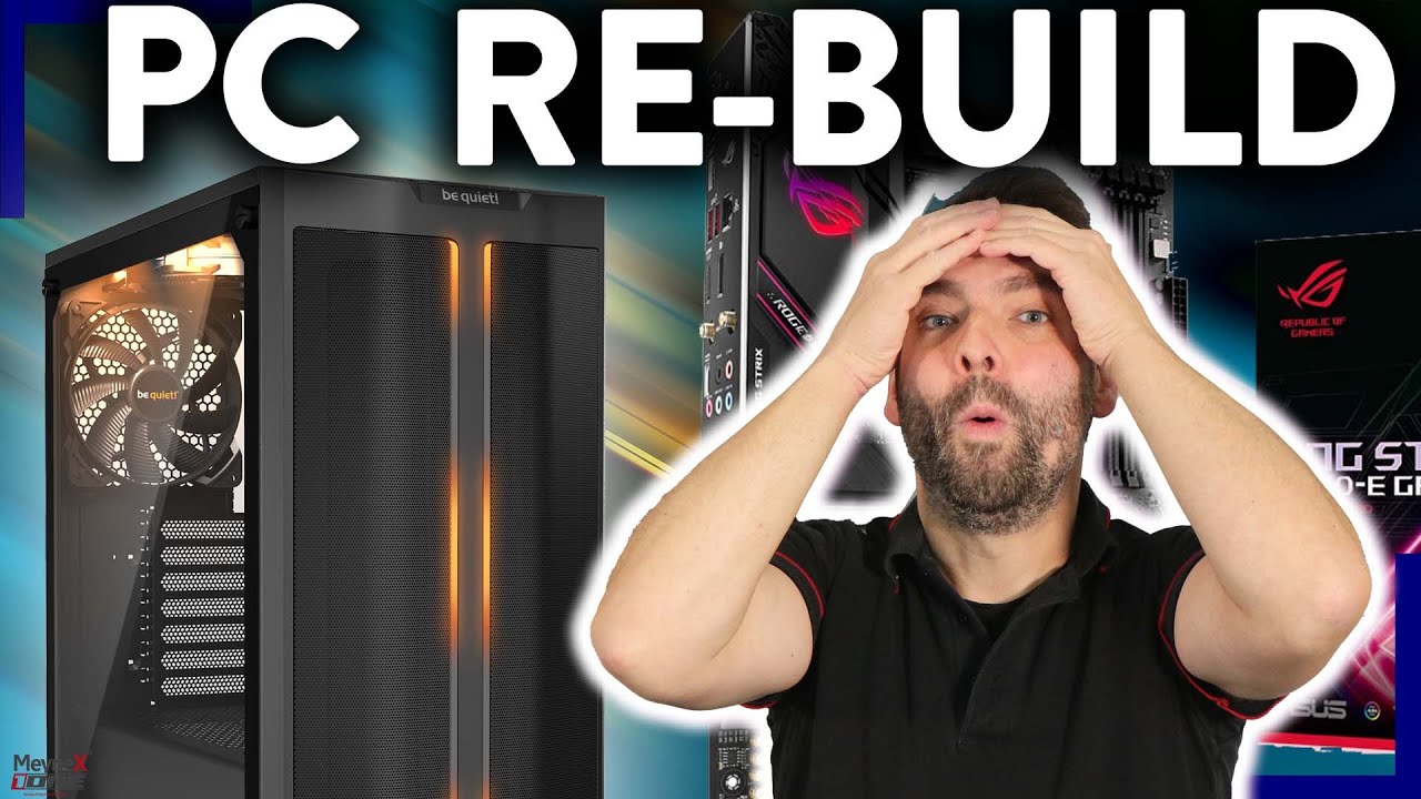 PC RE - BUILD - Mainboard DEF.!! Wir bauen den PC nochmal. - YouTube