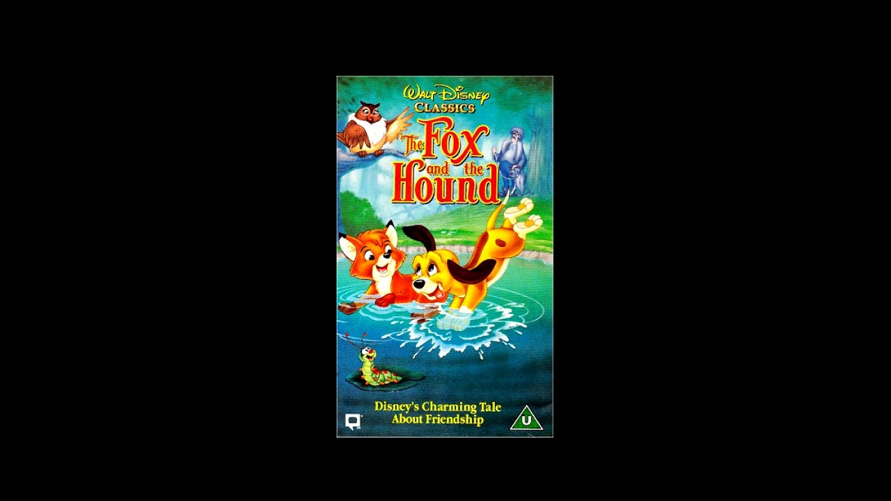 Closing to The Fox and the Hound UK VHS [1995] - YouTube