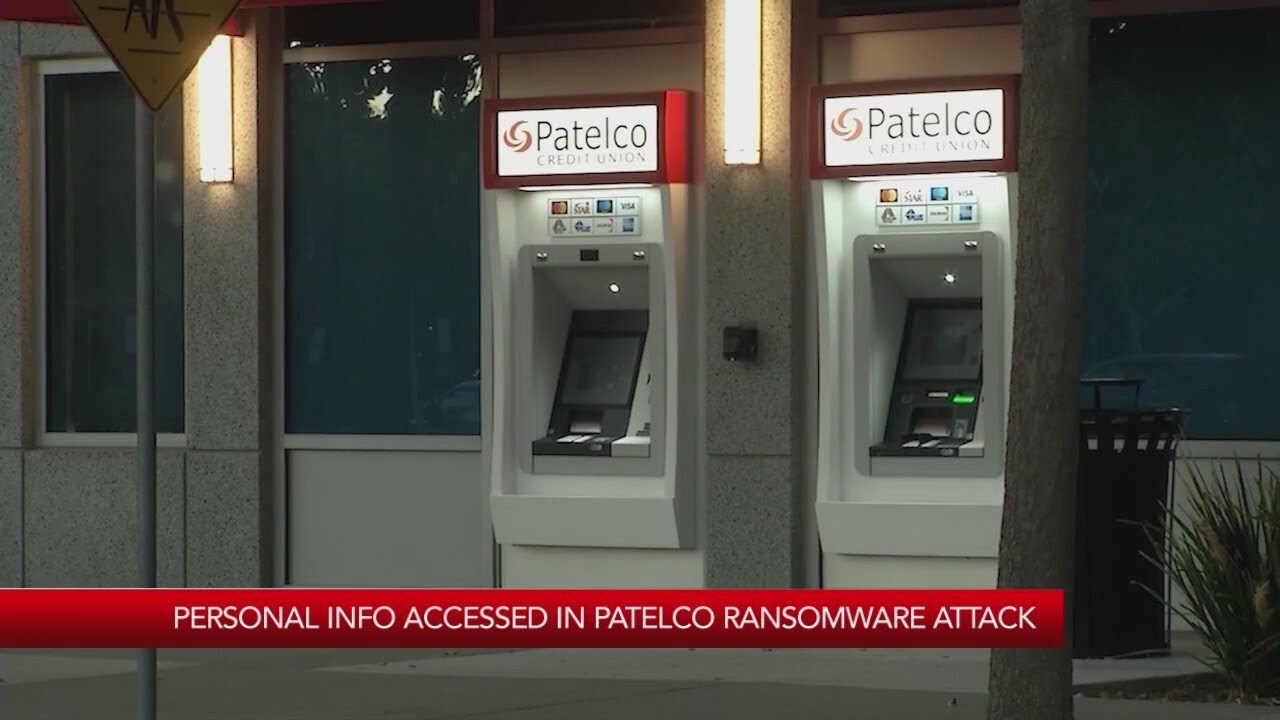 Personal info accessed in Patelco ransomware attack - YouTube