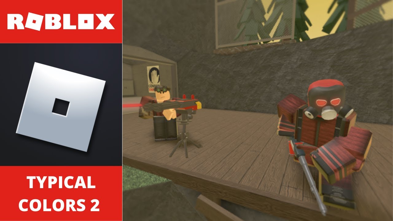 Roblox Typical Colors 2 (Gameplay) - YouTube