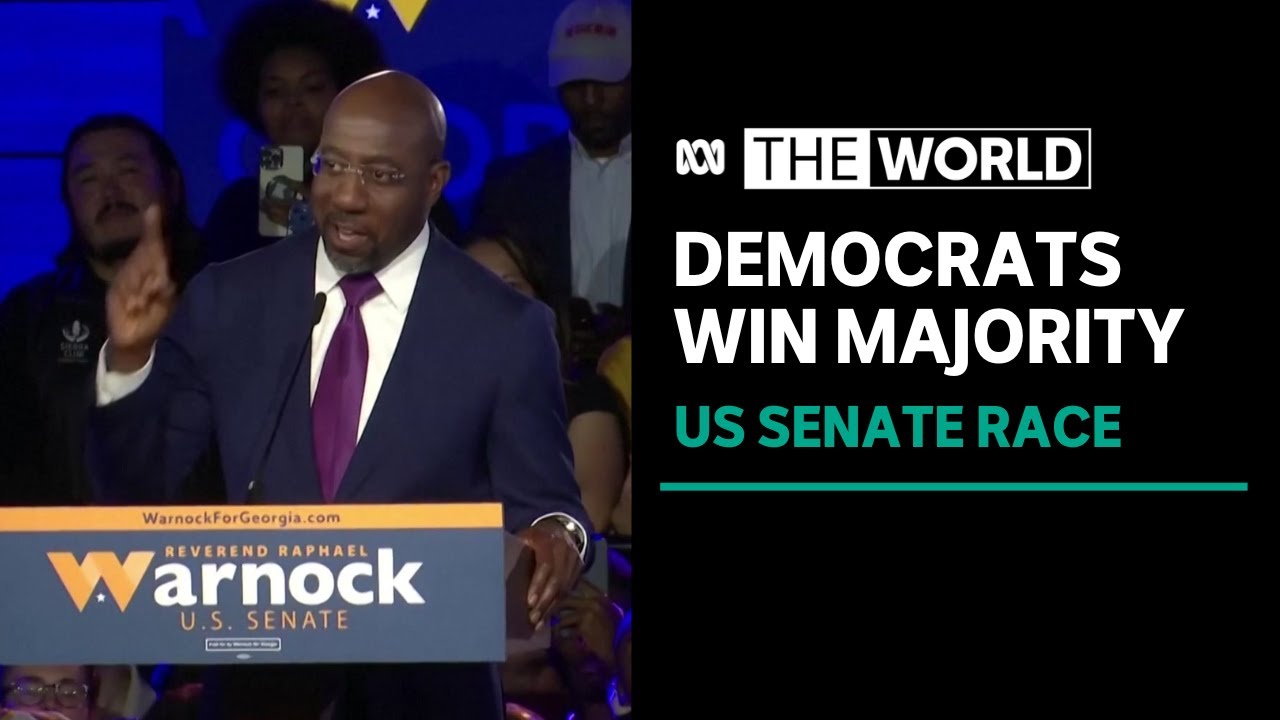 Democrats win Georgia runoff to secure 51-49 Senate majority | The ...