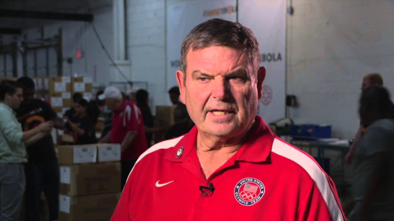 USA Olympian Sammy Walker on #TargetEbola - YouTube