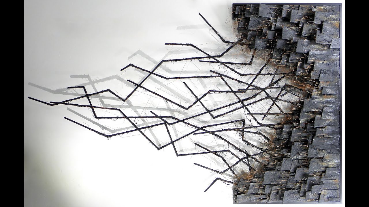 Making "System Purge" (wall sculpture) - YouTube