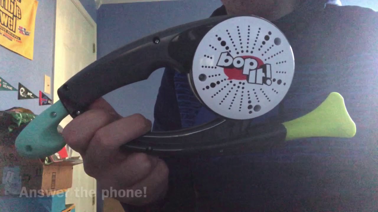 French Bop It Refresh Test Mode - YouTube