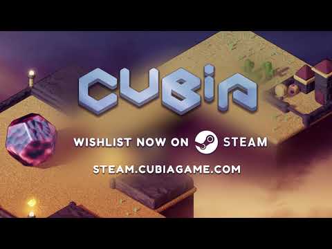 Cubia is Now on Steam! - YouTube