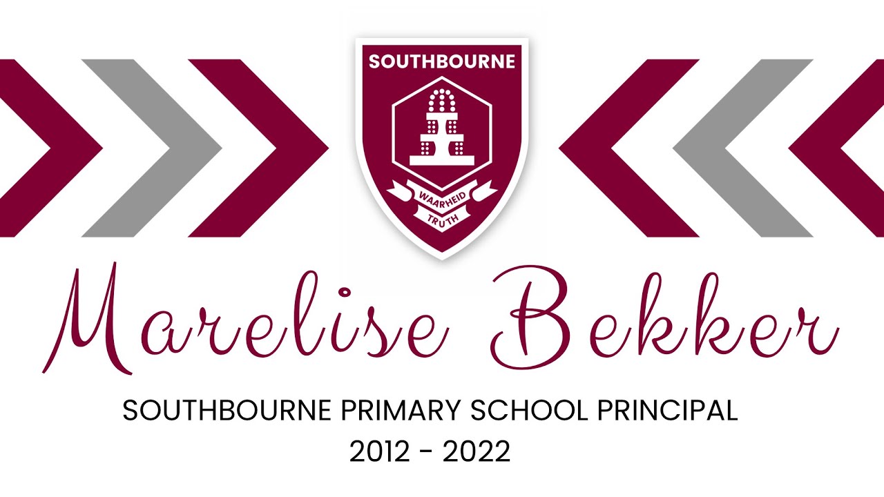 Southbourne Primary • Marelise Bekker • 10yrs of Hard Work. - YouTube