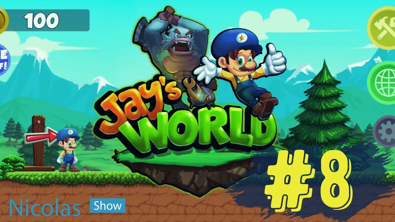 Jay's World 8 Let's play together Walkthrough and gameplay - YouTube