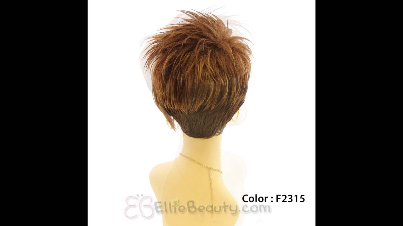 Vanessa Fifth Avenue Collection Wig - Ziggy F2315 - YouTube