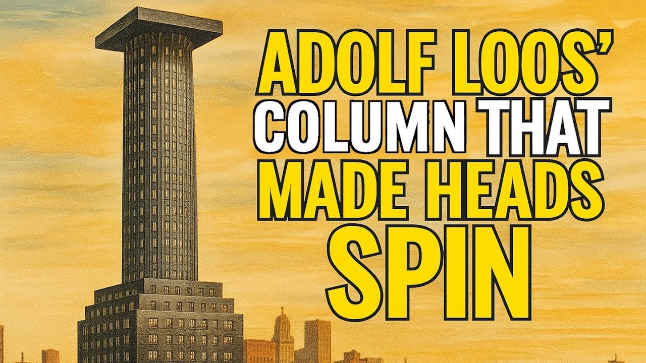 Adolf Loos' Unbuilt Skyscraper: The Radical Column That Shocked Chicago ...