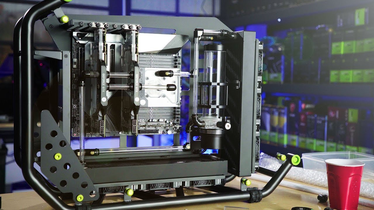 First Custom Loop of 2018 - Personal Build Log Part 2.685 - YouTube
