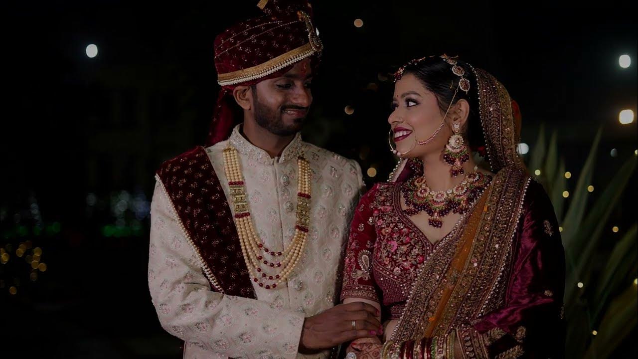 Wedding highlights 2024 || Dr Sanjeet & Anjali | Pavitra Bandhan Studio - YouTube
