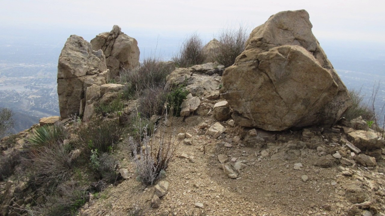Muir Peak - March 4, 2017 - YouTube