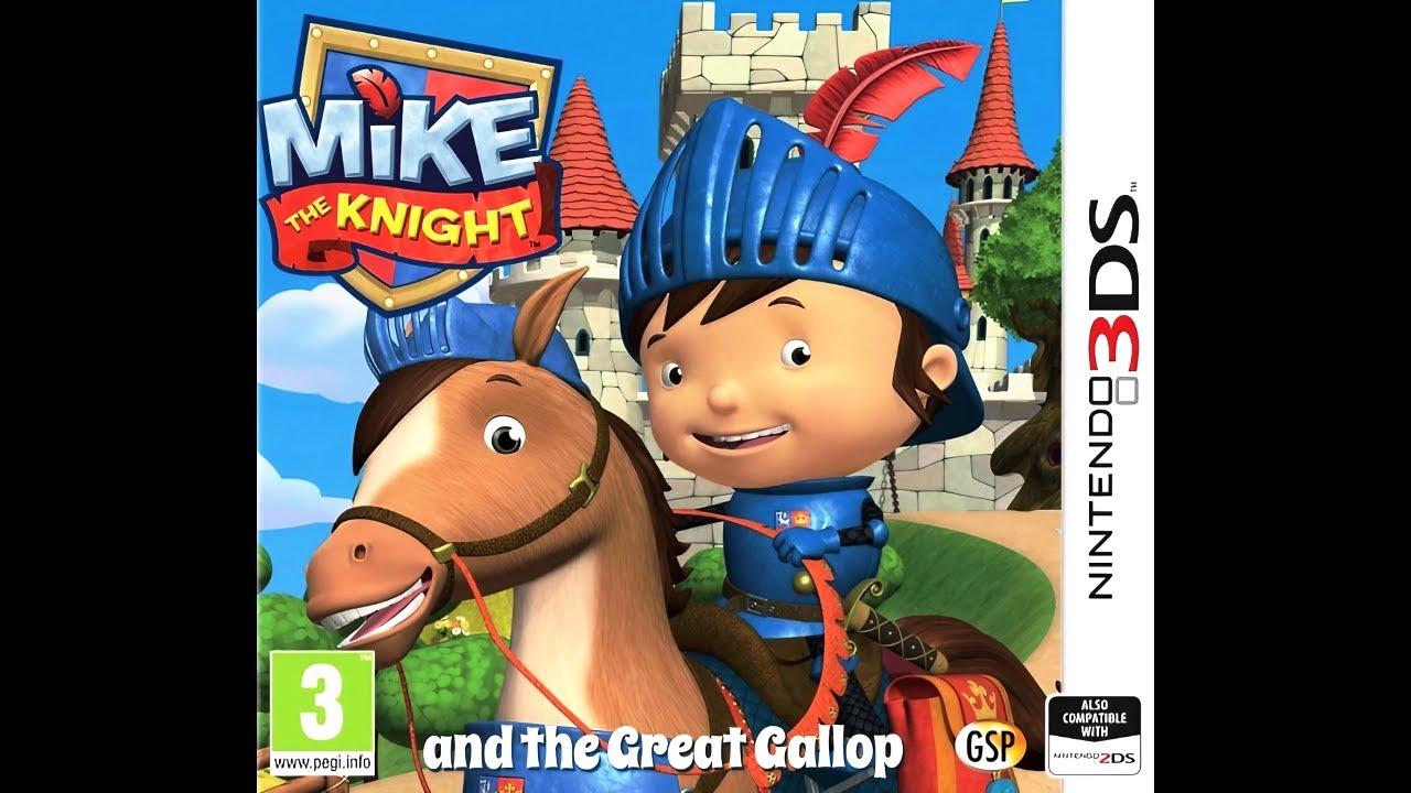 Mike The Knight and The Great Gallop (Nintendo 3DS) [2016] Longplay ...
