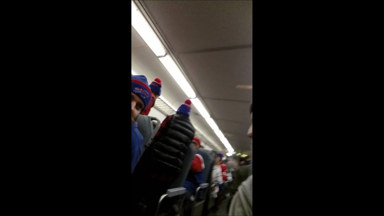 New Jersey Transit Buffalo Bills chant - YouTube