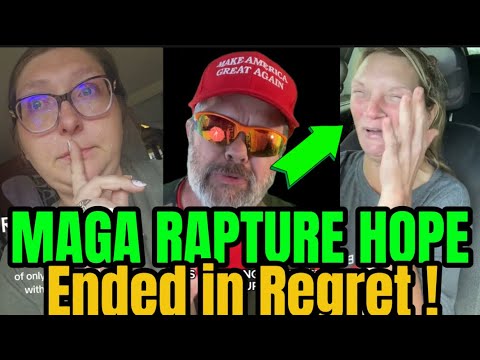 MAGA Regret: From Heaven’s Promise to Earthly Consequences🙈🙈 - YouTube