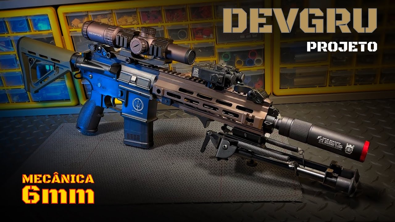 PROJETO DEVGRU - YouTube