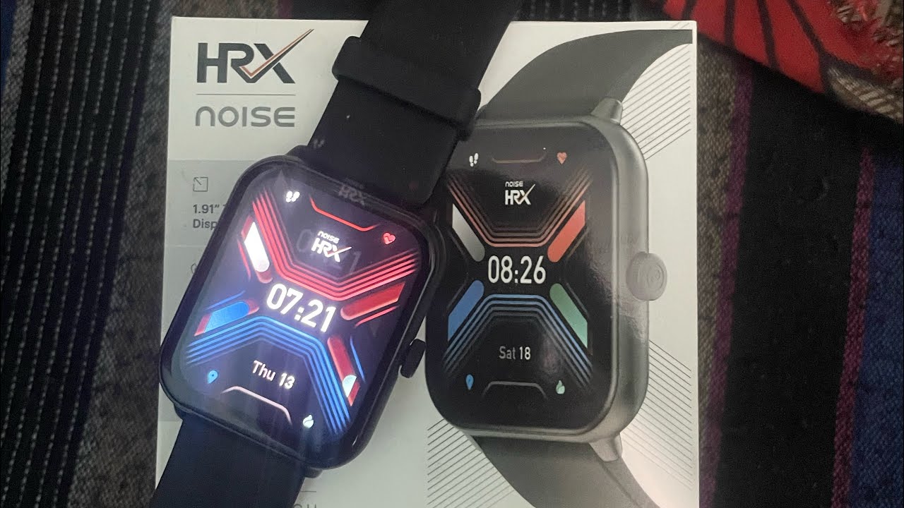 Noise Hrx Sprint Smartwatch⌚️ Unboxing ⚡️ @1999 / Best Calling And ...