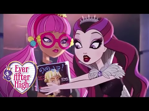 Ever After High™ Brasil 💖 Assando com Ginger 💖 desenhos para crianças