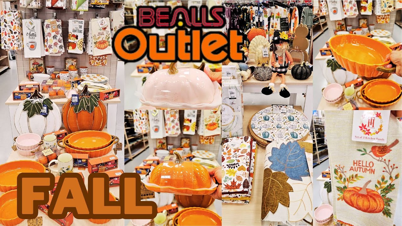 Nueva Decoracion Otoño 🍁 Fall 2024 Bealls Outlet #homedecor #otoño # ...