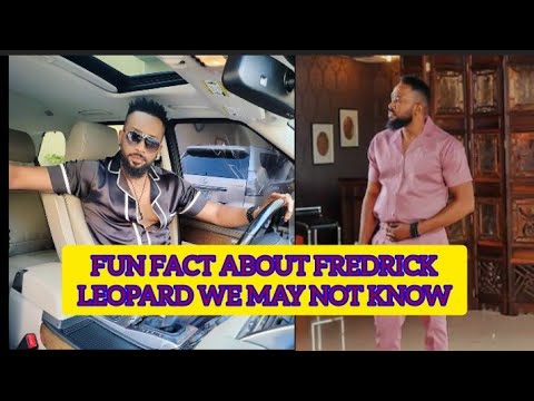 FREDERICK LEONARD IS A SINGLE DAD AND HE LOVE TO COOK, FUN FACT ABOUT ...