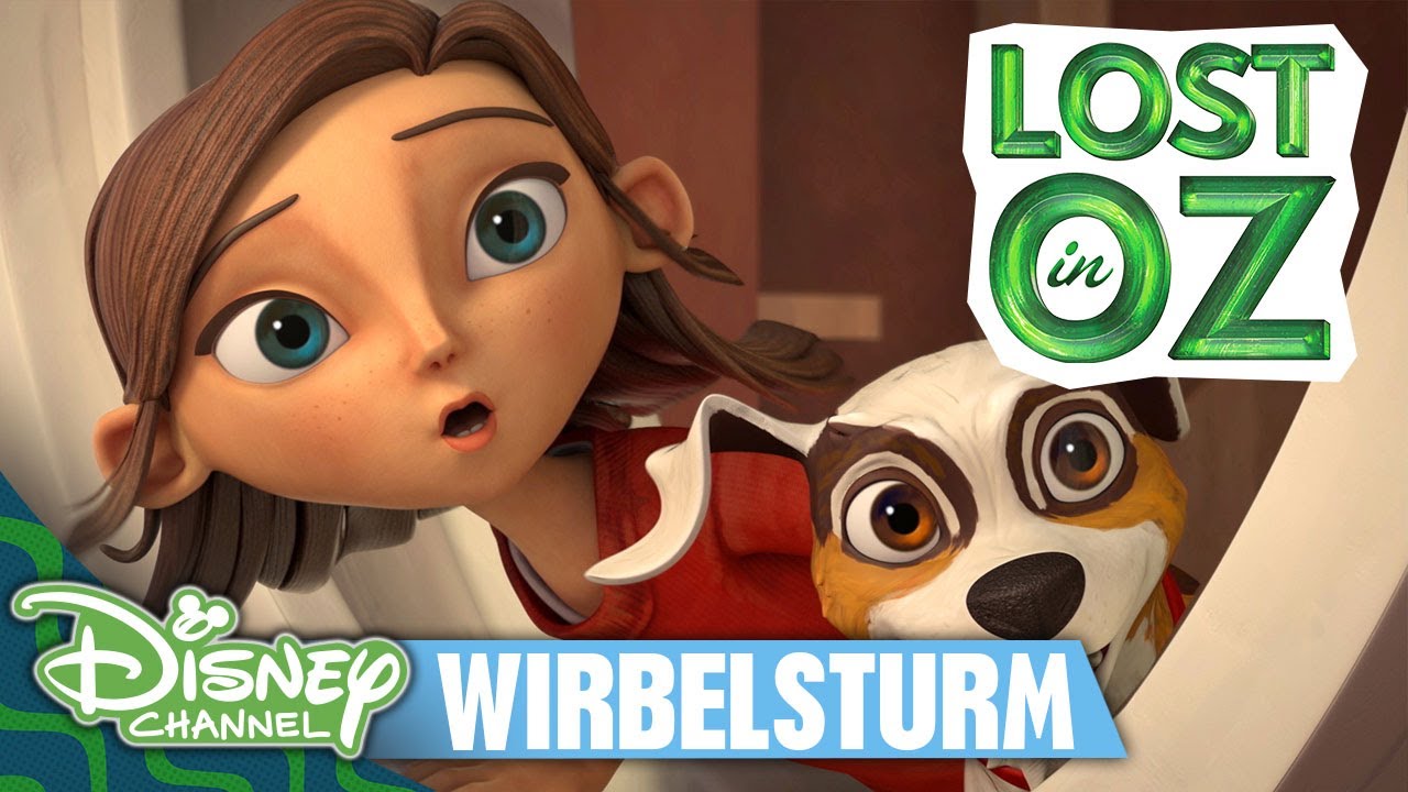 LOST IN OZ - Clip: Wirbelsturm | Disney Channel - YouTube