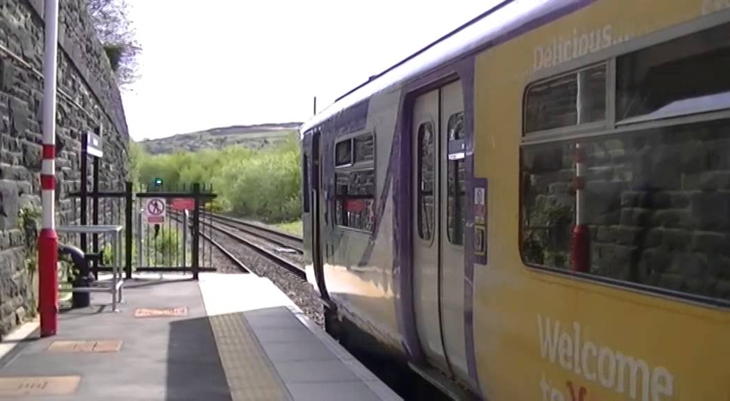 Marsden Railway Station West Yorkshire ENGLAND - YouTube