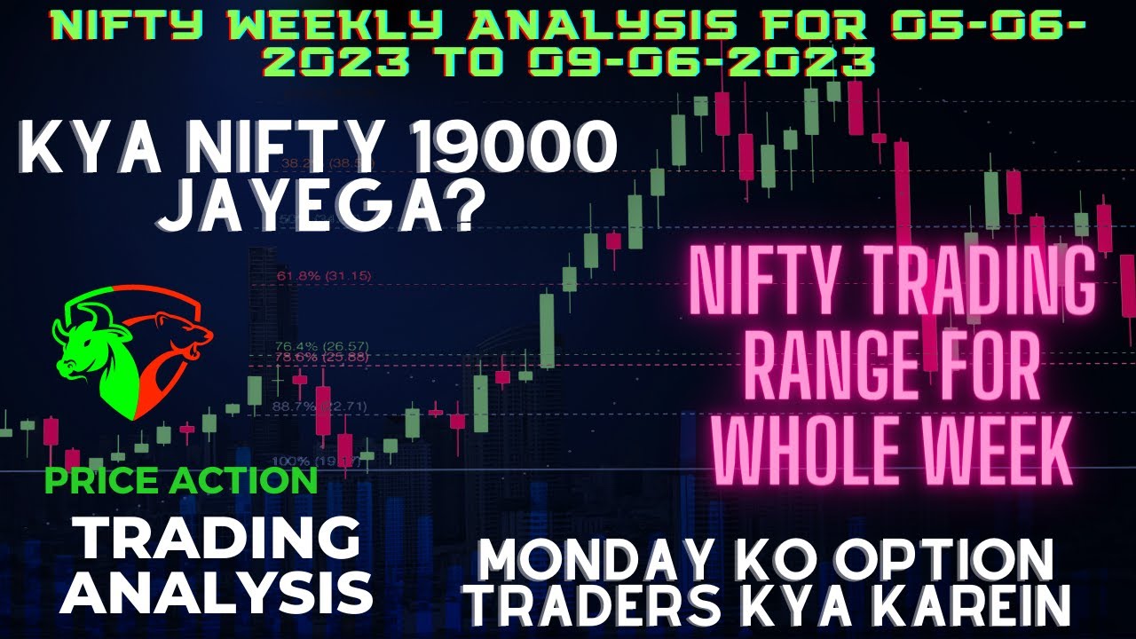 Nifty Weekly Analysis For 05 06 2023 To 09 06 2023 Nifty Weekly Range