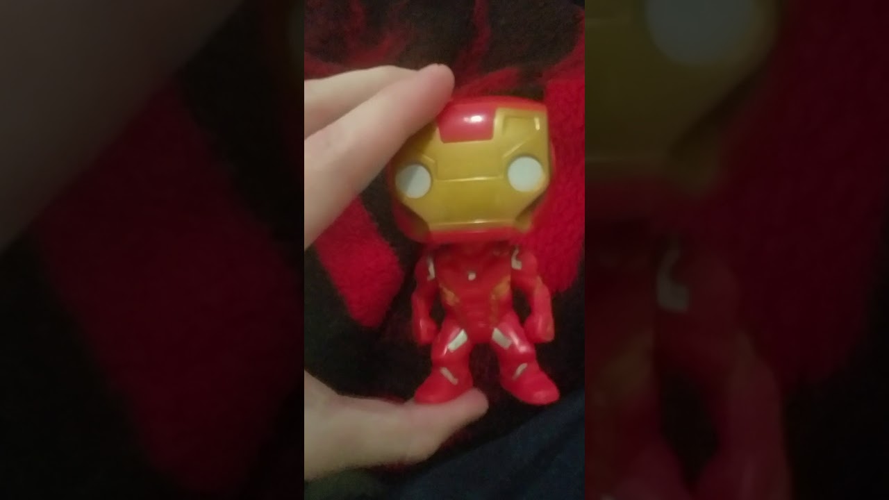 El muñeco de Iron man - YouTube
