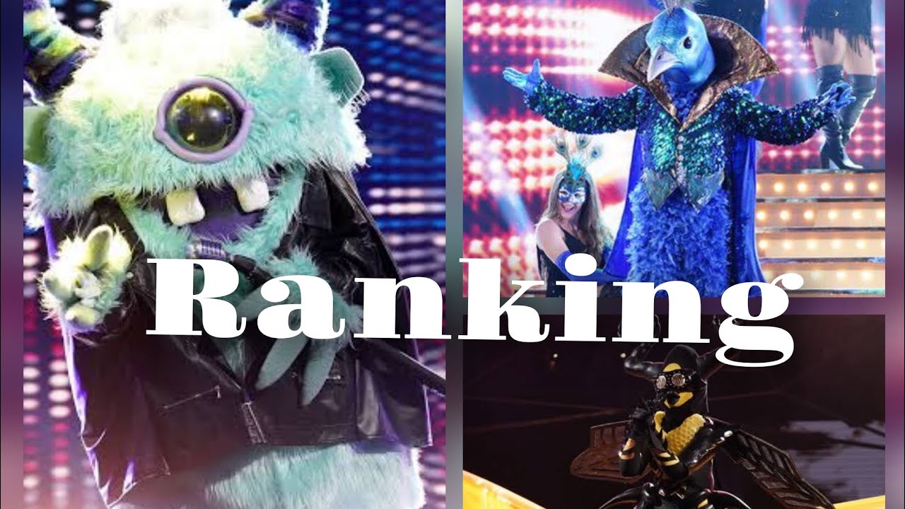 The masked singer season 1 finale performance ranking - YouTube