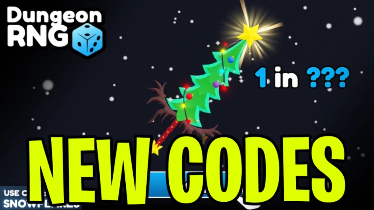 10 NEW Dungeon RNG Codes | Roblox Dungeon RNG Codes (December 2024 ...
