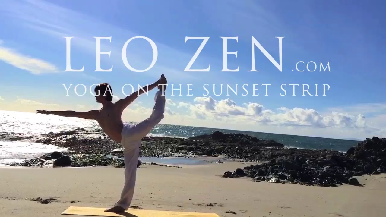 Leo Zen Teaches Live Yoga and Ballet at Zoom - YouTube