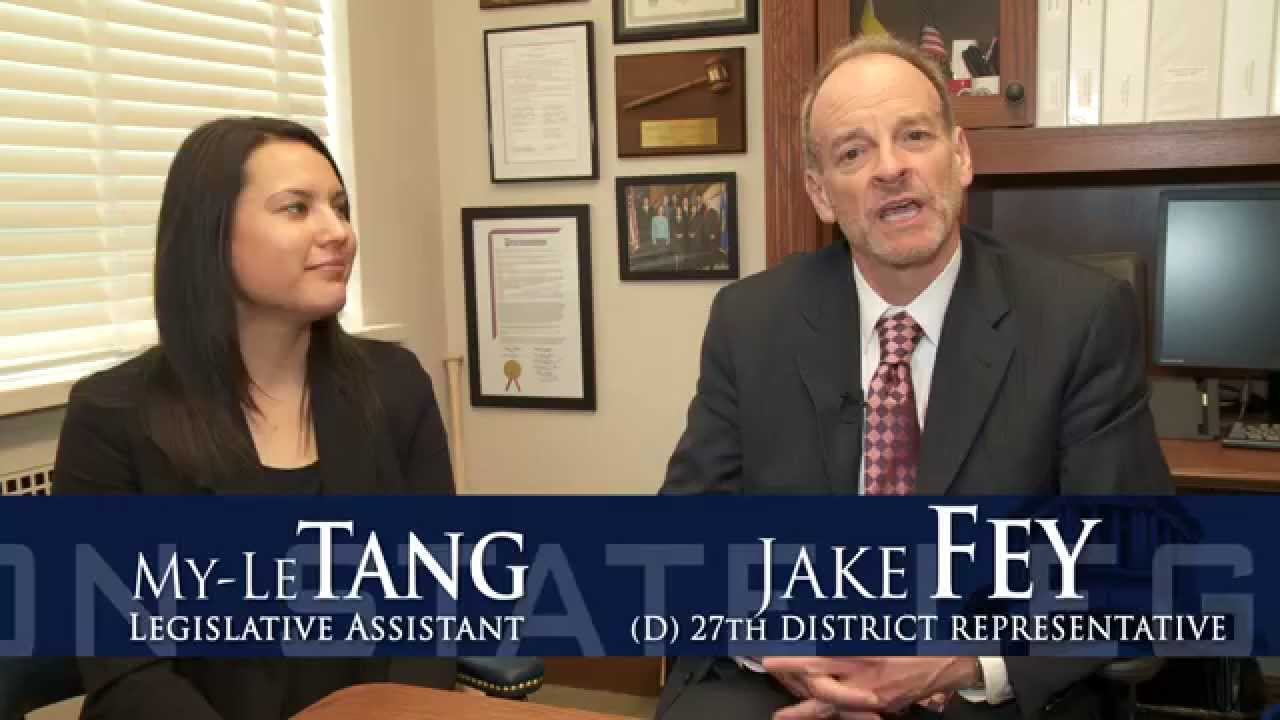Rep. Jake Fey Video Update - Week 3 - YouTube