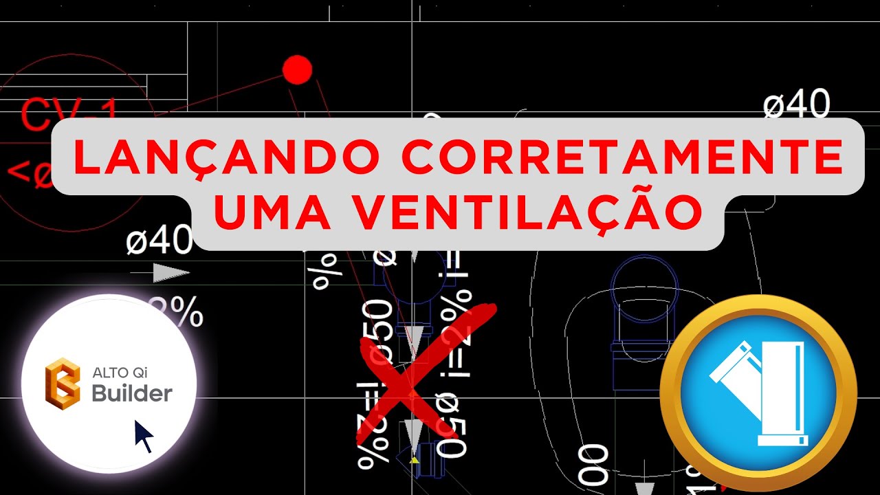 Como lançar Tubo de Ventilação no QiBuilder: Guia Passo a Passo para ...