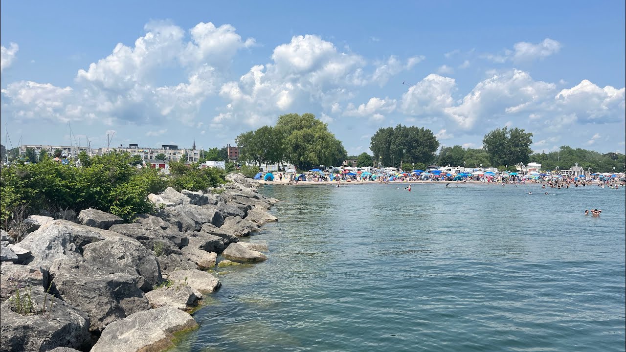 A day at Cobourg Beach Ontario 🇨🇦 4k | Cobourg-Canada 2024 - YouTube
