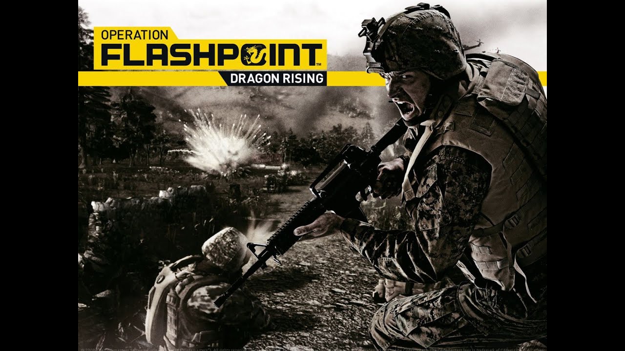 Operation Flashpoint: Dragon Rising - Xbox 360 - Gamessystemstv ...