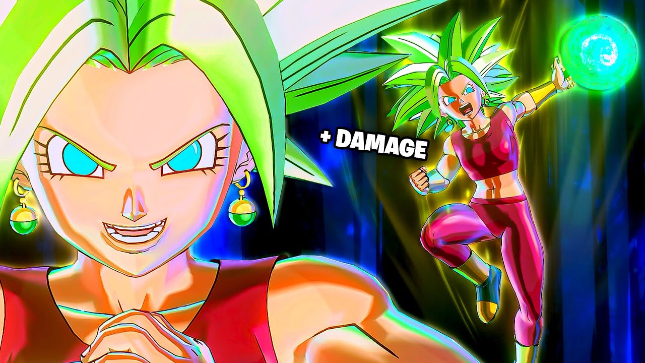 This Custom Kefla Build Is AMAZING in Dragon Ball Xenoverse 2 - YouTube