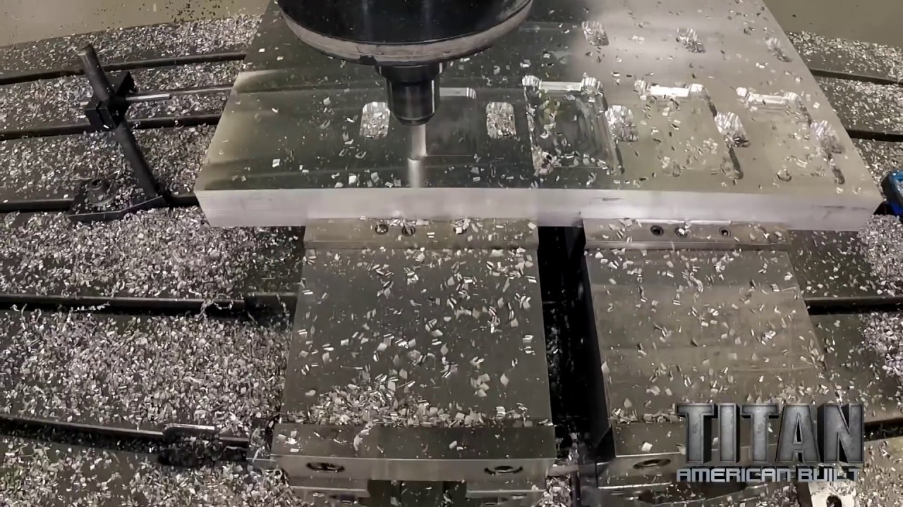 CNC Machining a 3D Printer - CNC Machining Education - YouTube