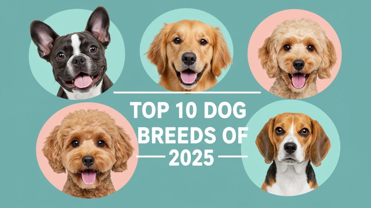 These Are the 10 MOST LOVED Dog Breeds in the US || 2025 Edition! 🐶 ...