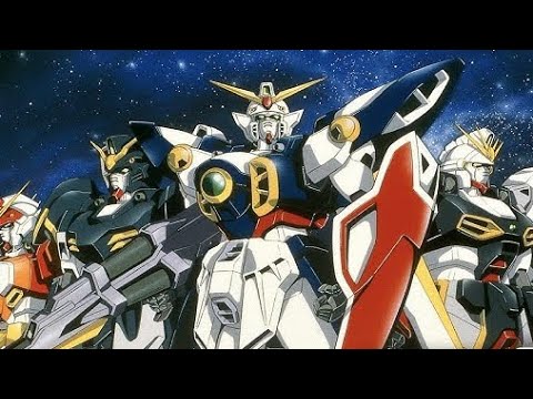 Top Ten Favorite Mobile Suits - YouTube