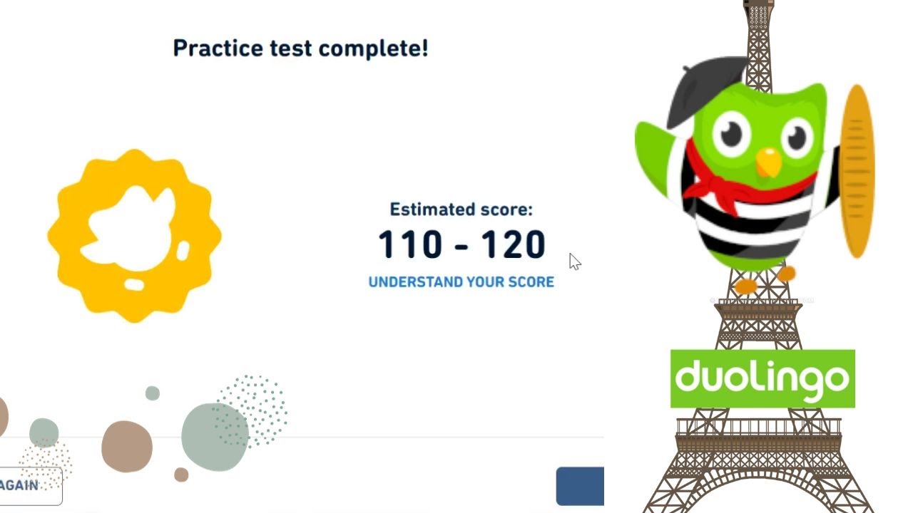 Duolingo practice test 😍😍😎 - YouTube