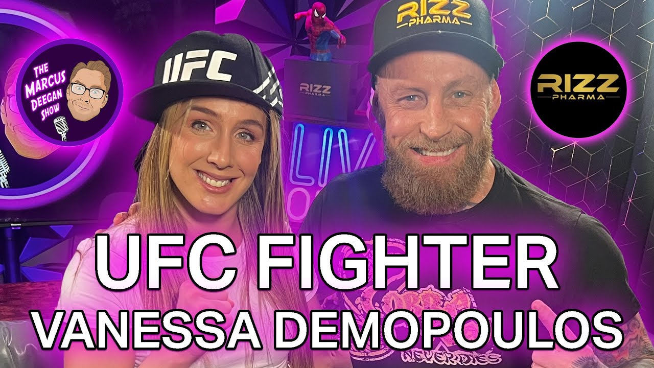 From the Strip Club to the UFC Ring: Vanessa Demopoulos' Journey - YouTube